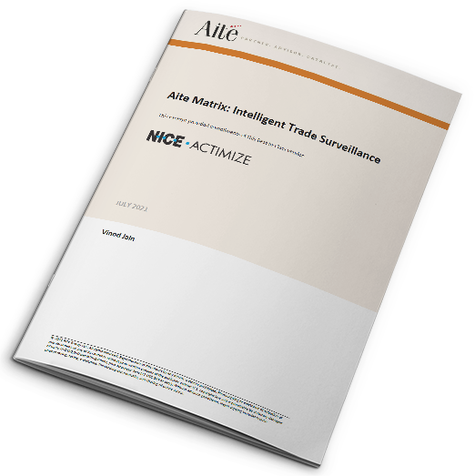 Aite Report Intelligent Trade Surveillance | NICE Actimize