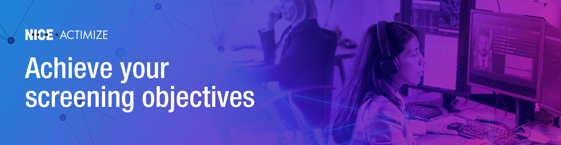 NICE Actimize | WL-X Payments Screening Solution