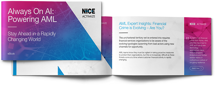 NICE Actimize Engage LIVE On-Demand | Always On AI